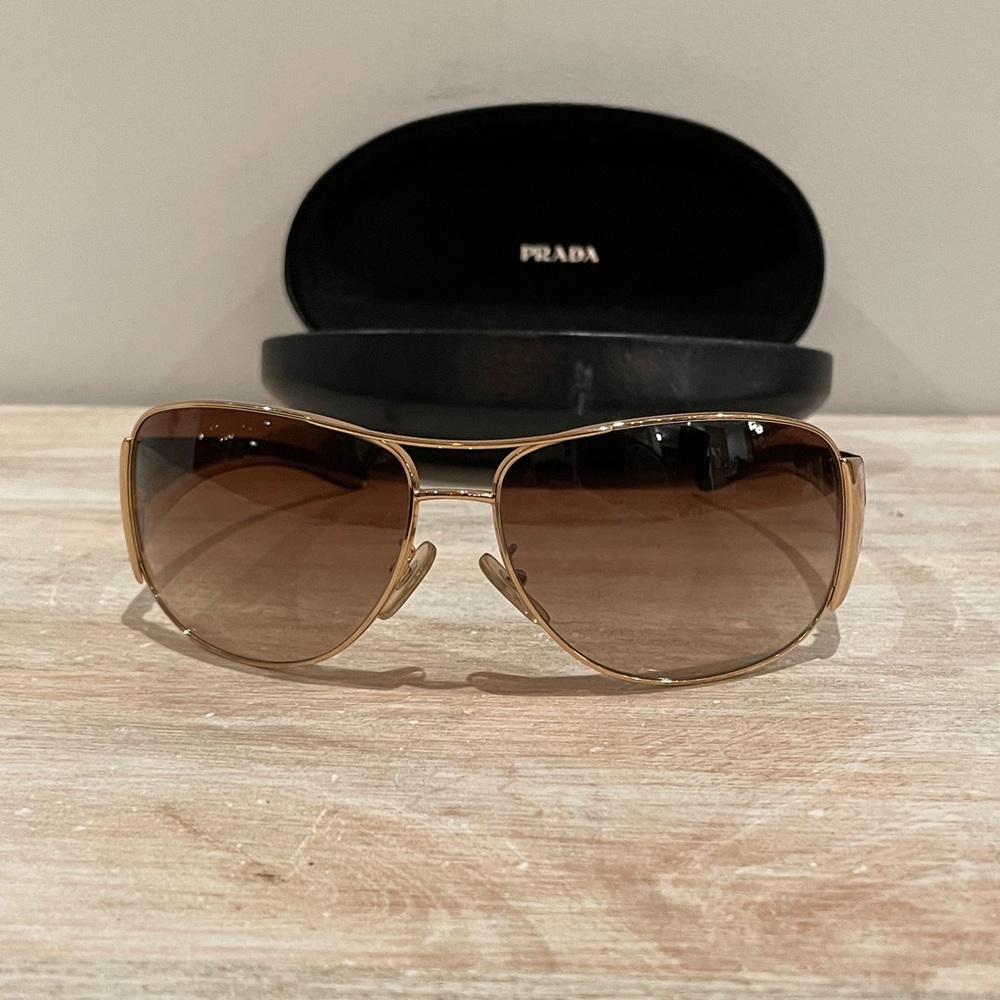Vintage Prada Aviator Glasses - Gem